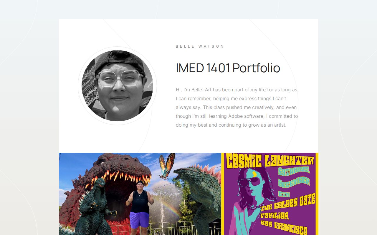 IMED 1401 Portfolio